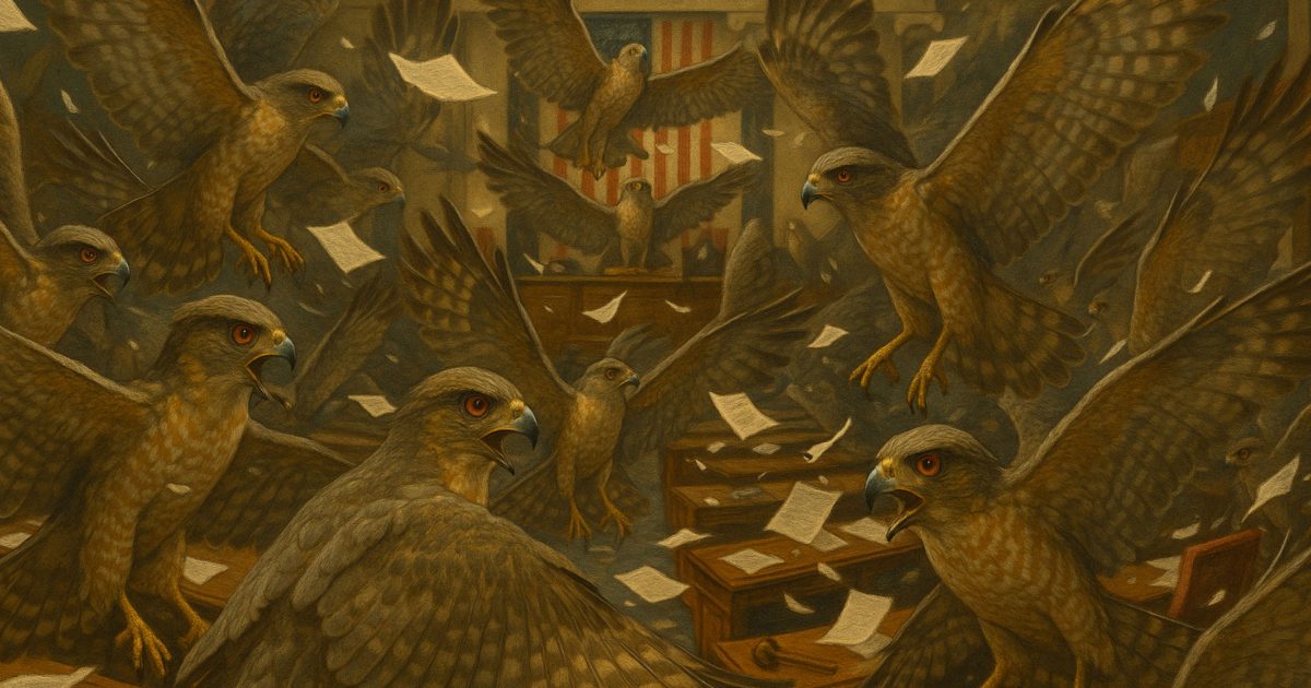 Chicken Hawks: a quick note on the US budget reconciliation bill | J.P ...